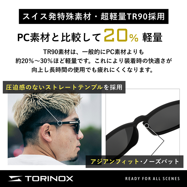 TORINOX - Sport casual sunglasses